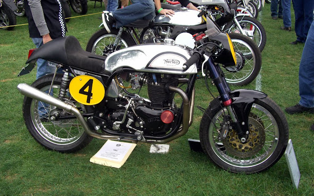 Up Side Down Manx - RocketGarage - Cafe Racer Magazine