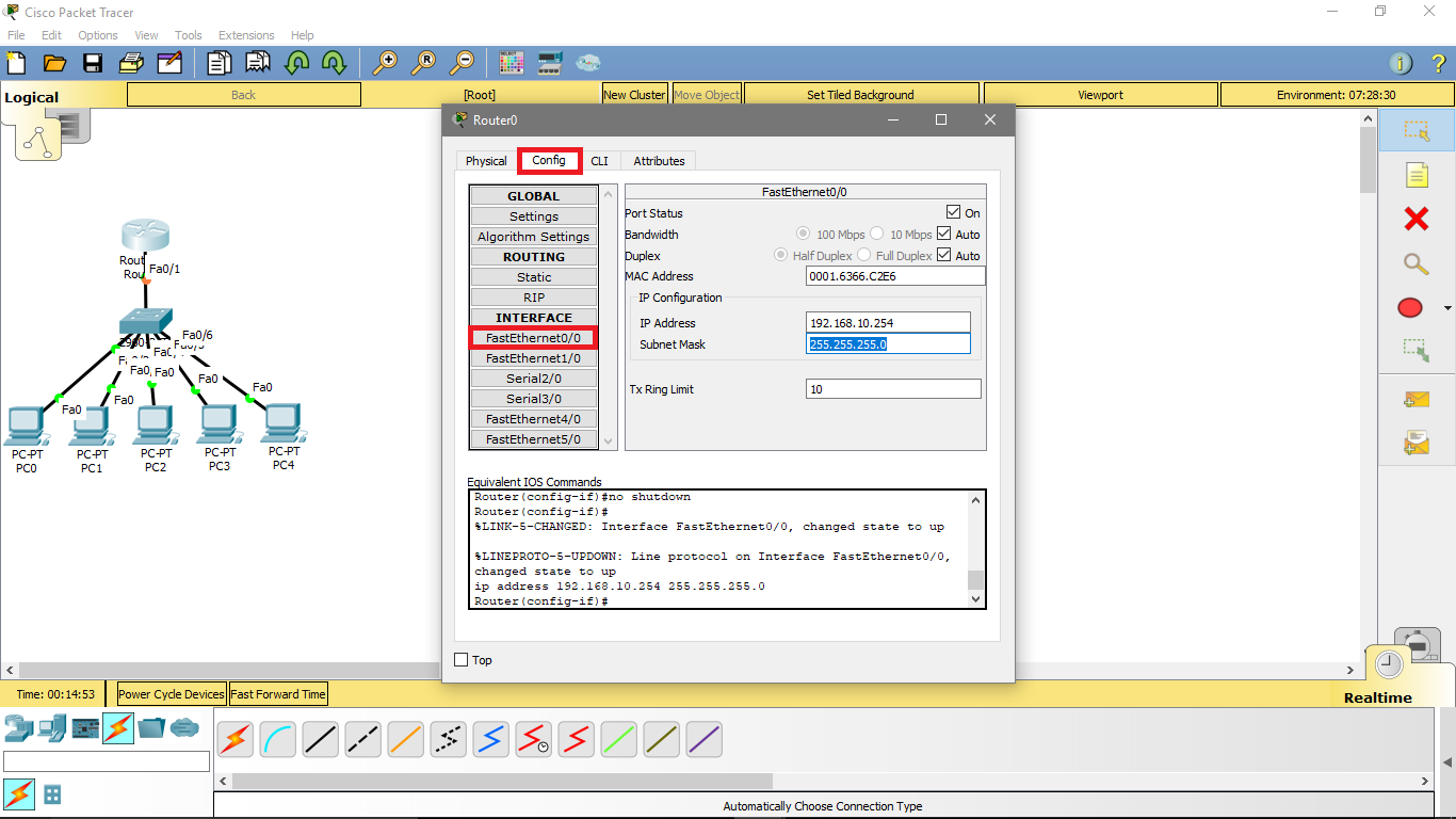 Cara - Cara Membuat Cisco Packet Tracer LAN & WIRELESS LAN
