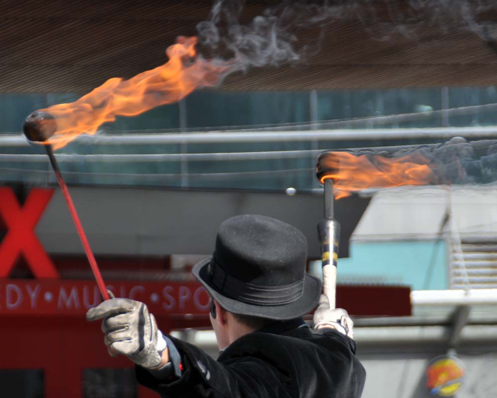 Toronto Grand Prix Tourist - A Toronto Blog: The Fire Guy returns - A ...