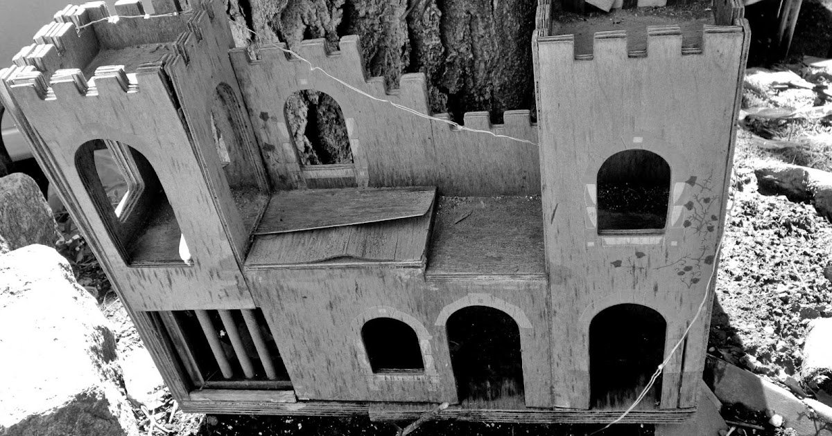 One More Folded Sunset: Park Slope Tree Pit Castle