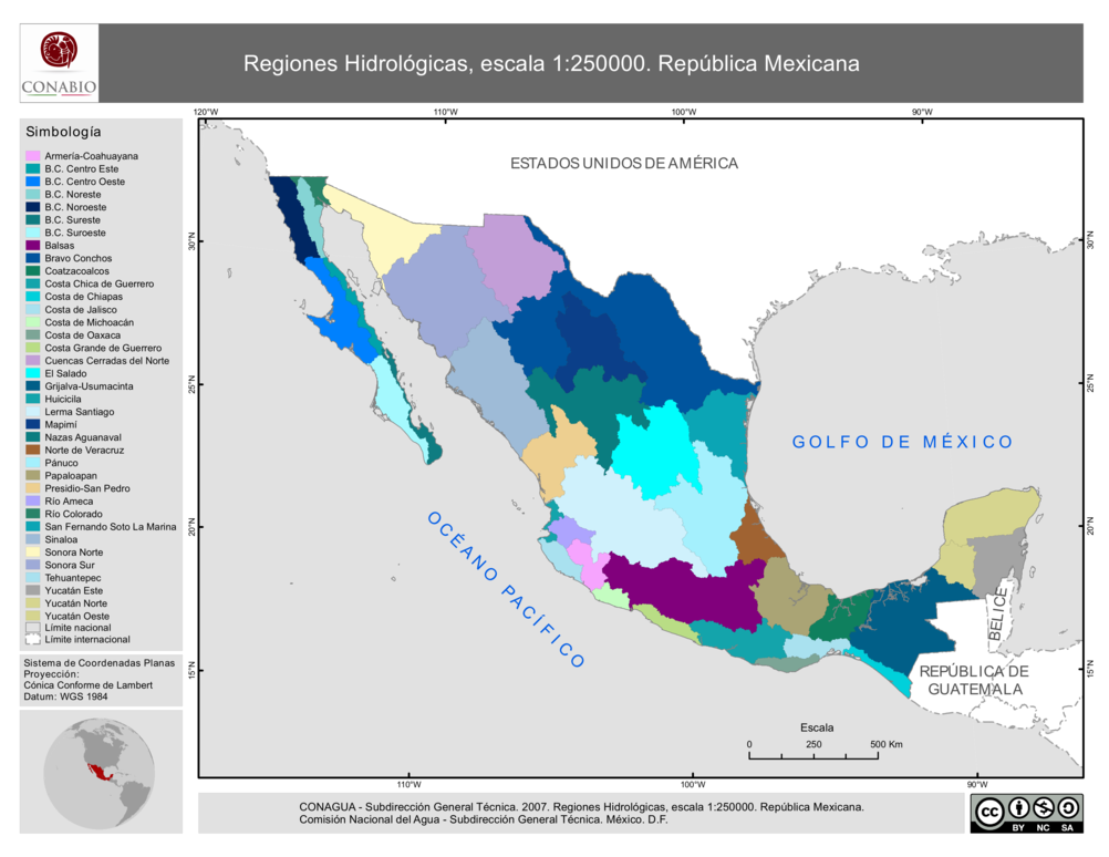 REGIÓN HIDROLÓGICA DEL PANUCO