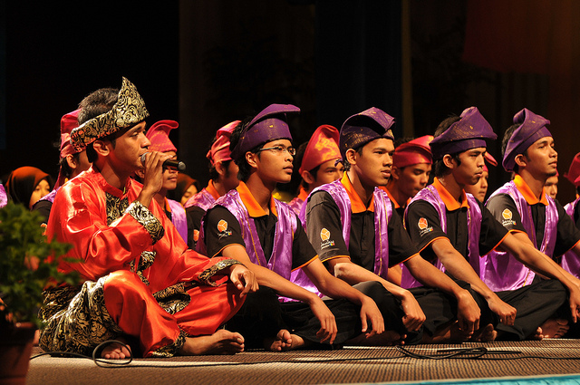 Lagu Dikir Barat Bahagian 2 - Sri Chekok