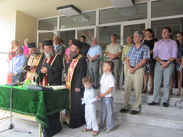 ΝΕΑ ΔΗΜΟΥ ΔΙΟΥ - ΟΛΥΜΠΟΥ: ΑΠΟ ΤΗΝ ΤΕΛΕΤΗ ΤΟΥ ΑΓΙΑΣΜΟΥ ΣΤΟ ΓΕΝΙΚΟ ΛΥΚΕΙΟ ...