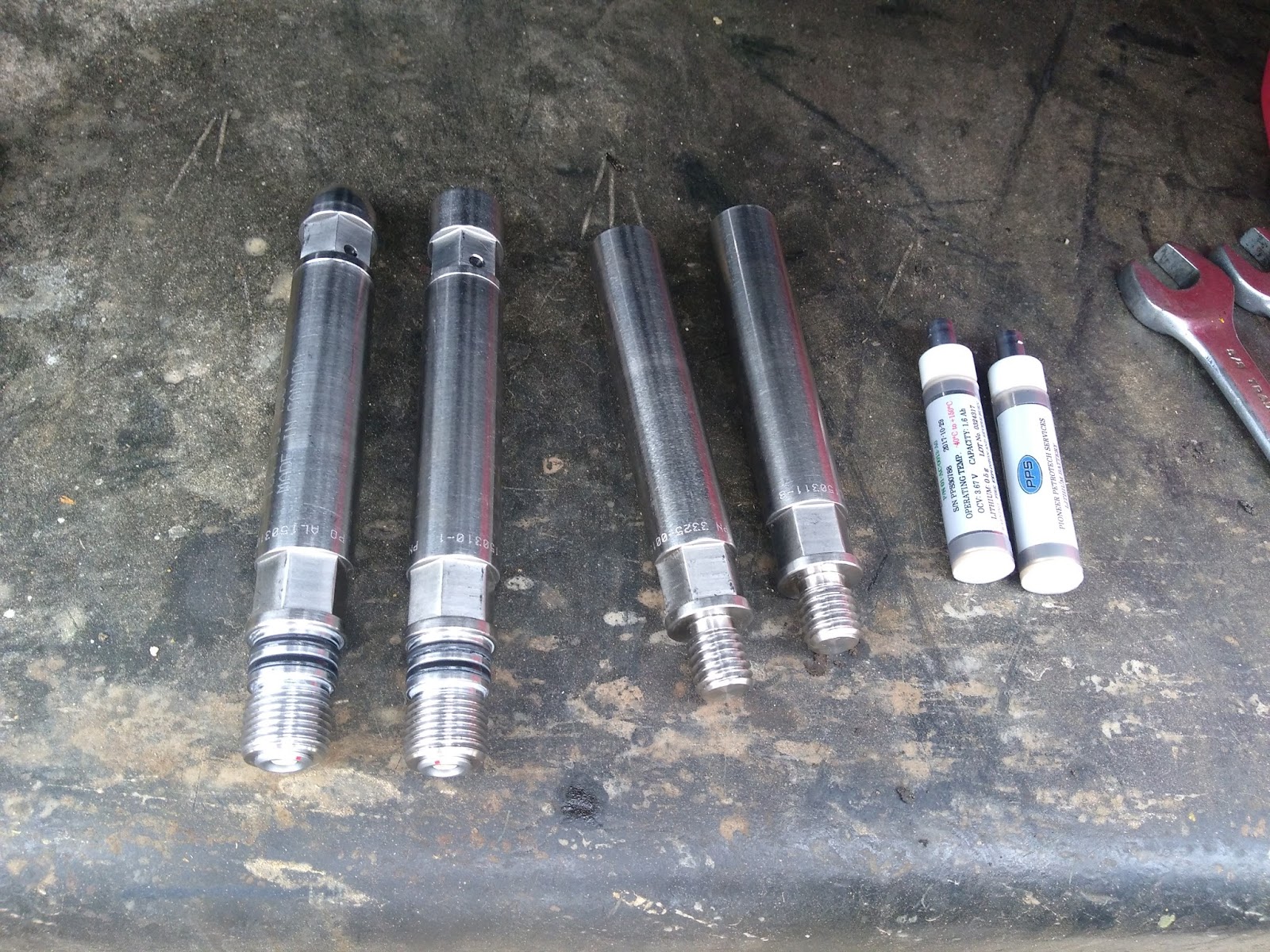 Como realizar un gradiente estático con slickline