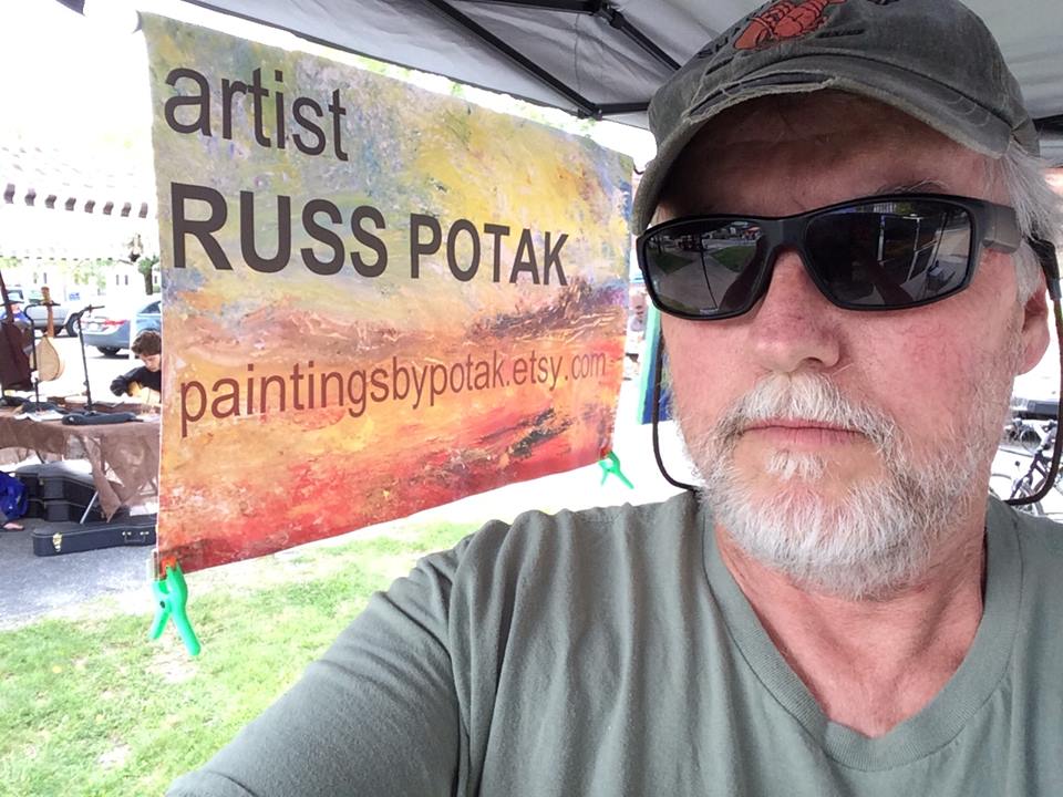 Kristina Bothas ARTjournal: PAINTER'S PORTRAIT // Interview with the ...