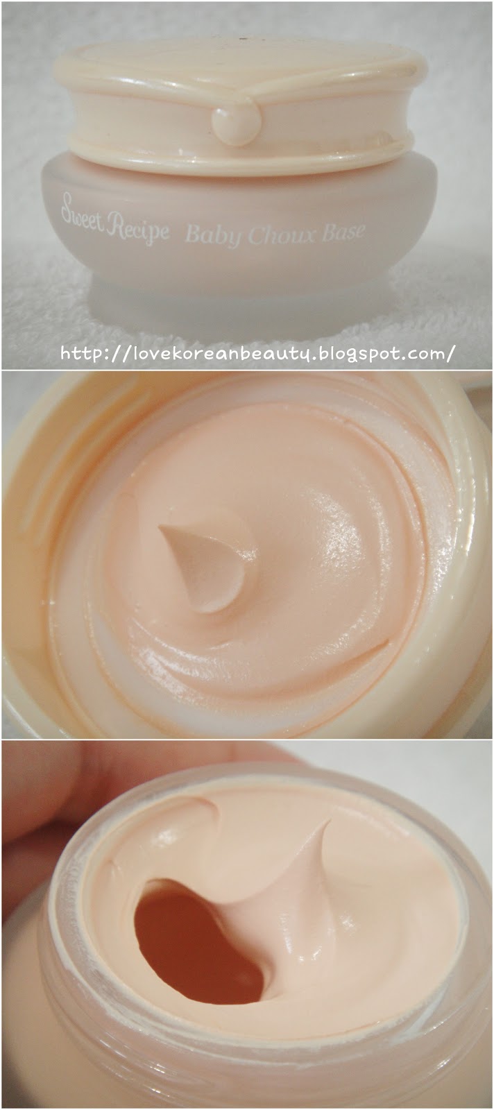Love Korean Beauty: REVIEW : Etude House Sweet Recipe Baby Choux Base ...