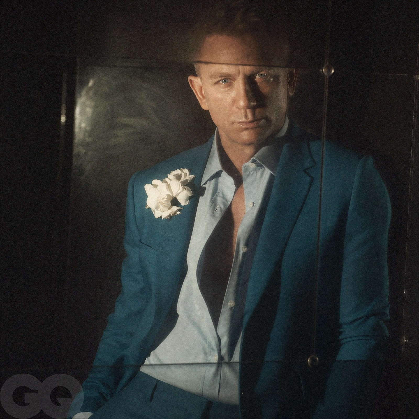 Daniel Craig para British GQ Abril 2020 en fotos de Lachlan Bailey