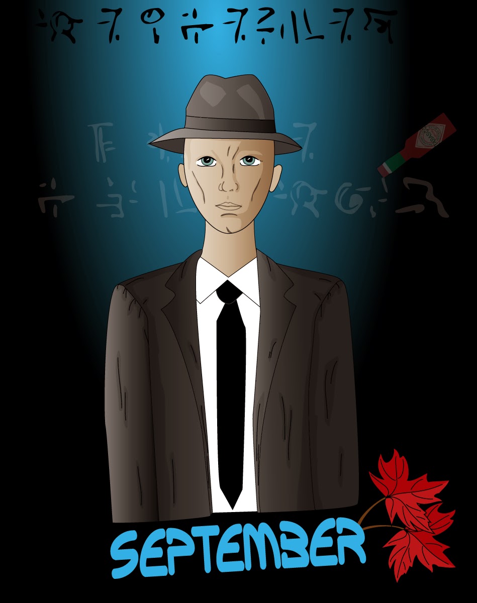 irinArt: Fringe - observers - September.