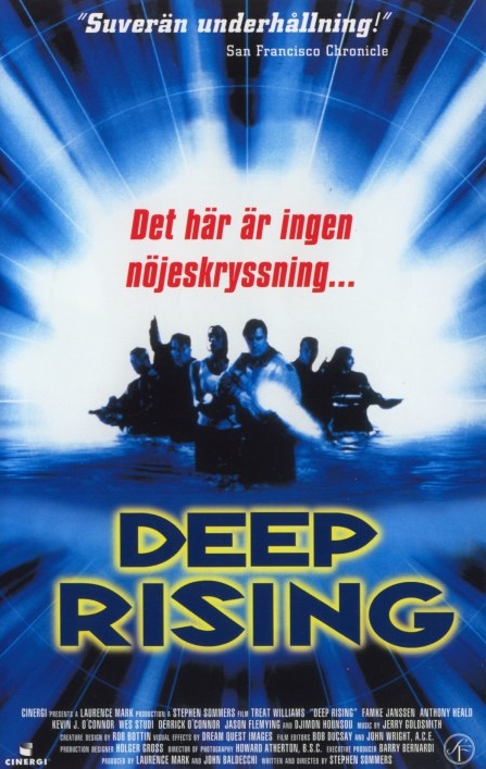 Todo El Terror Del Mundo: Deep Rising, El Misterio De Las Profundidades ...