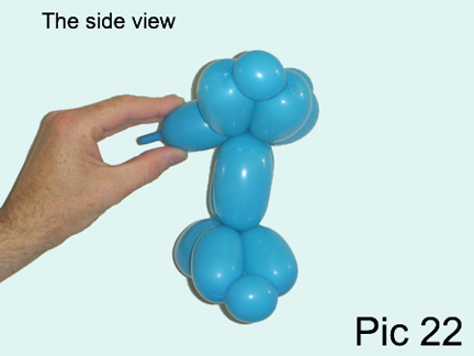 CLASSICAL: One balloon body