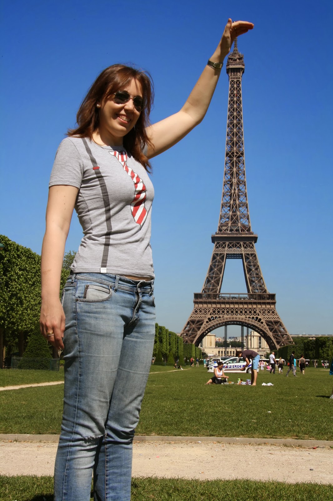 EVA en el PARÍS de las MARAVILLAS: enero 2014