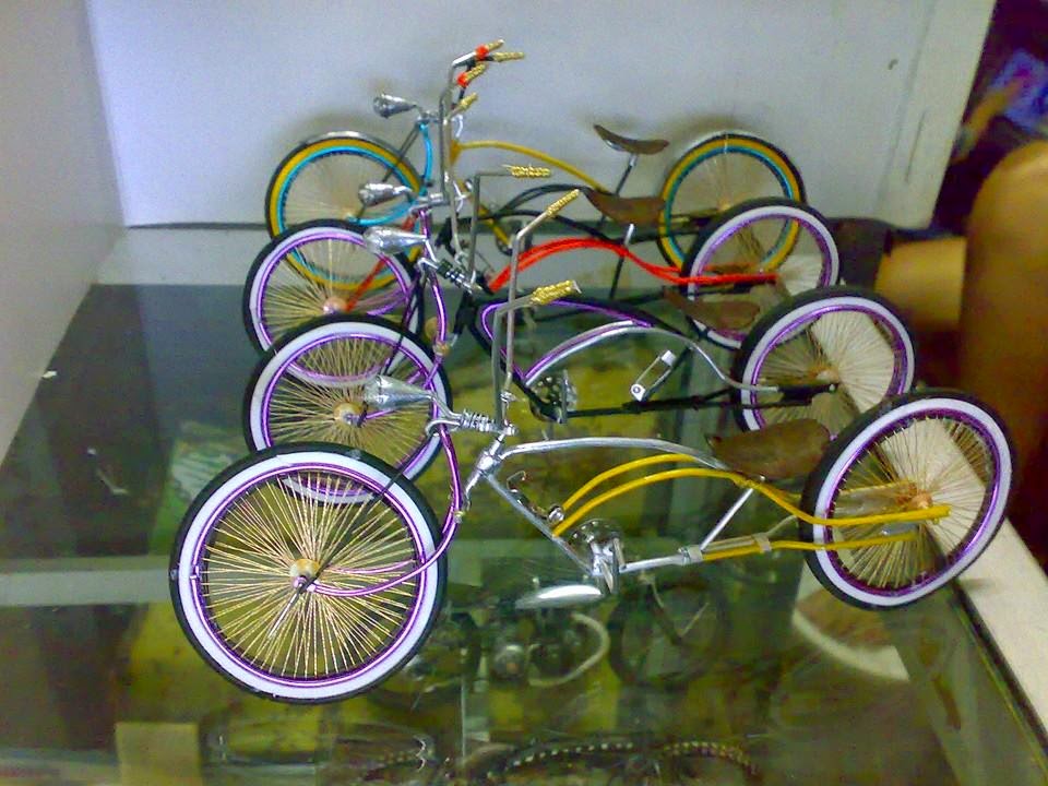 Miniatur Center Collection: mini "sepeda Low Rider"