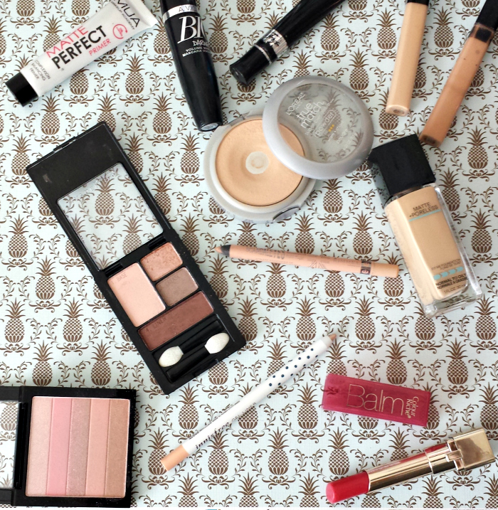 FOTD | Affordable Drugstore Makeup - Makeup with a Heart