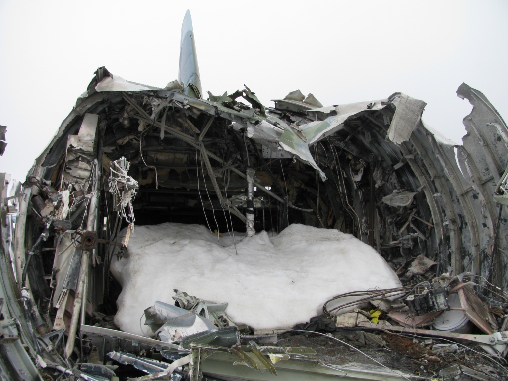 High Alert: A Hike Out To The Tragic Box-Top 22 Crash Site