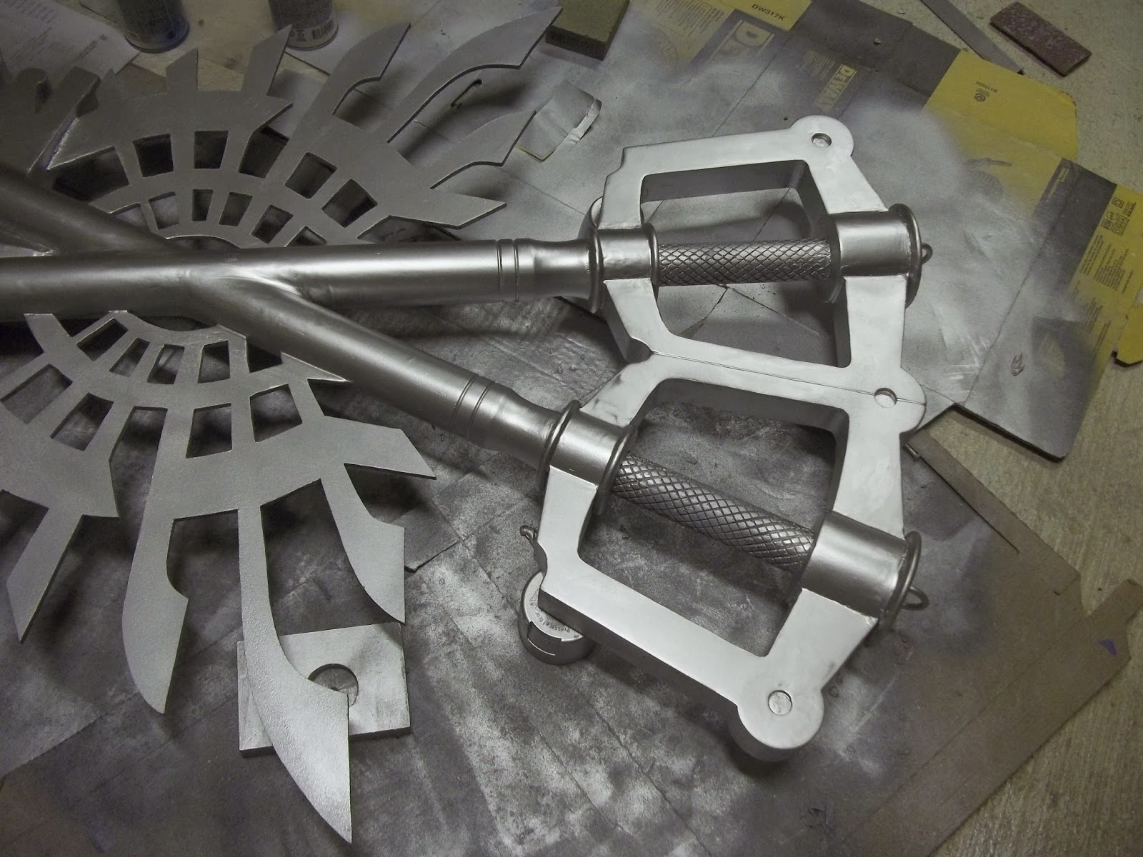 Quite Frankly Builds: X-blade (kingdom hearts)