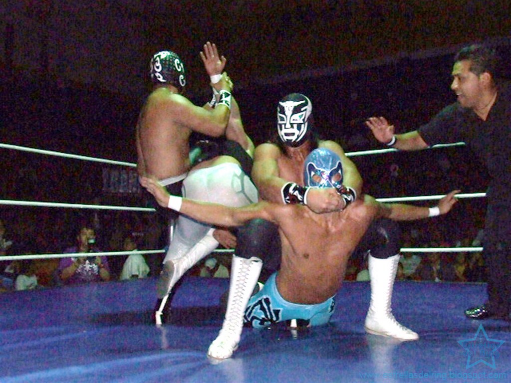 ESTRELLAS DEL RING.: En duelo de dinastias, el V-5, Ray Mendoza Jr rapó ...