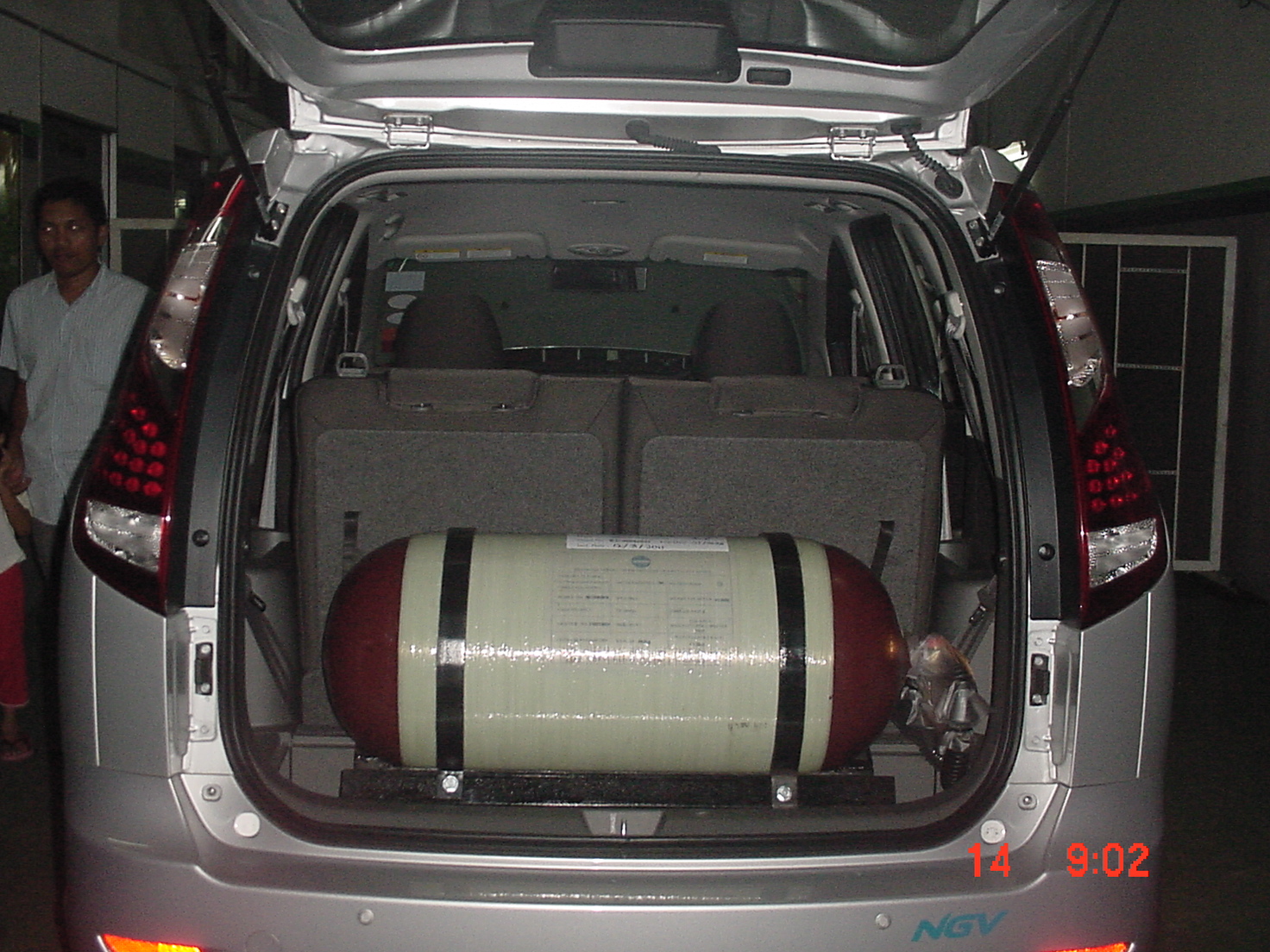 Prestige GP Sdn Bhd 897857-X: Contoh Pemasangan NGV - Engine Petrol