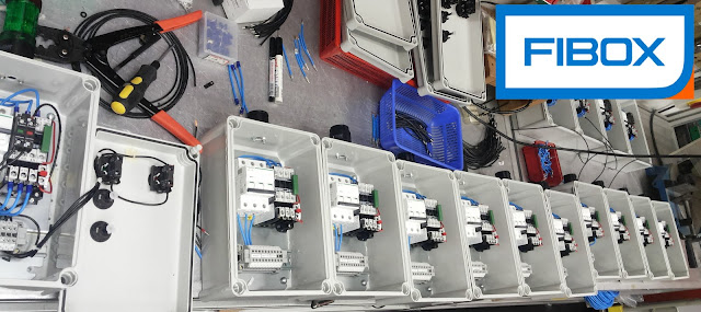 KHÓA CHUYỂN MẠCH KRAUS & NAIMER: TỦ ĐIỆN FIBOX VÀ ỨNG DỤNG