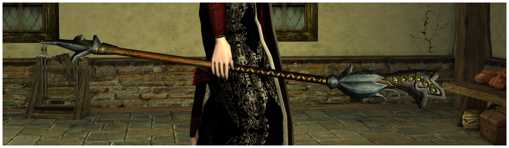 Material Middle-Earth: Lore-master's Staff Skin Collection Pt. 1