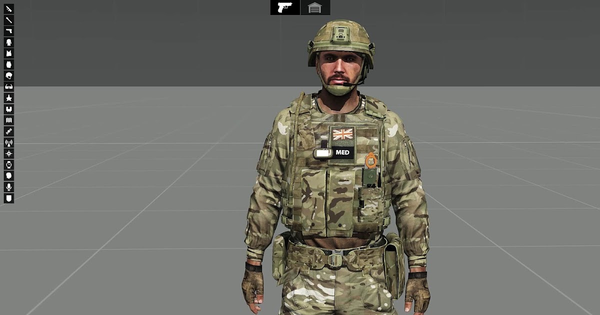 英軍の個人装備を追加する Arma 3 用 MPX BAF MOD でアドミン ポーチを作製 | 弱者の日記^^ - Arma 3 MODと ...