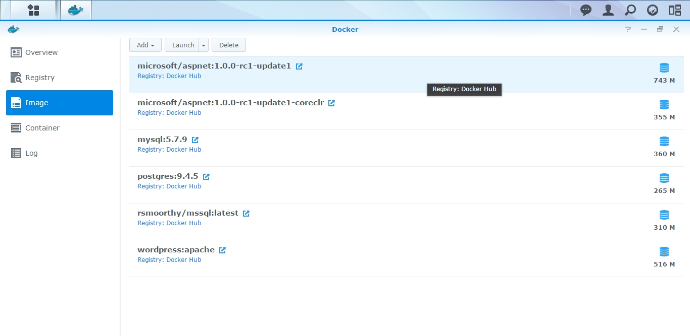 Alex Cheung: 用 Synology 的 Docker 運行 ASP.NET 5 試行 Simple WebSocket.