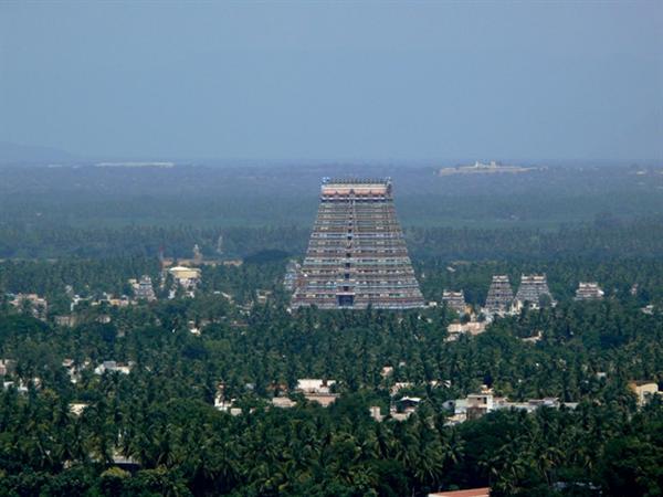 TourismSpot.in: Srirangam Asia's Largest Temple Island