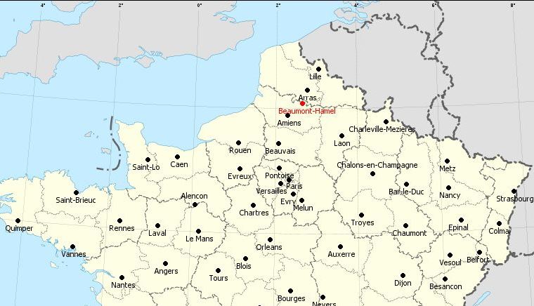 The Tunnel Wall: The Somme then and now.. Amazing use of technology