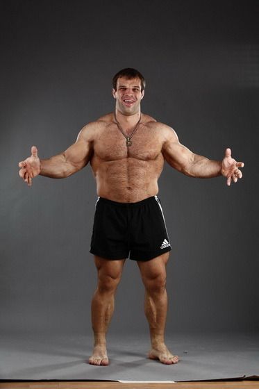 Reference Fiesta! : Bulky Male