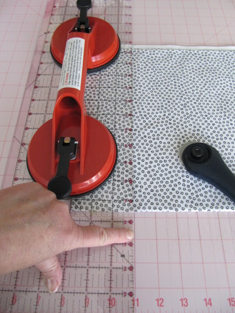 Sew Many Ways...: Tool Time Tuesday...Quilt Ruler Suction Handle