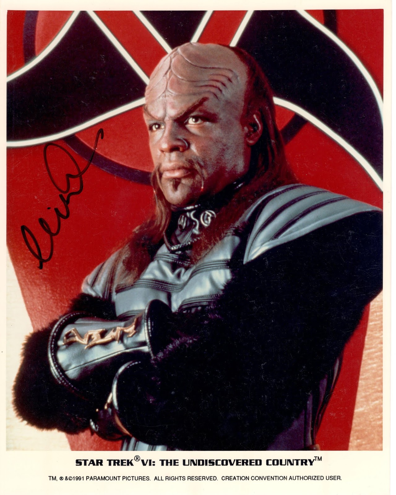 Star Trek Memorabilia Collectible Trekkies 8x10 Photo Scifi Movie STAR ...