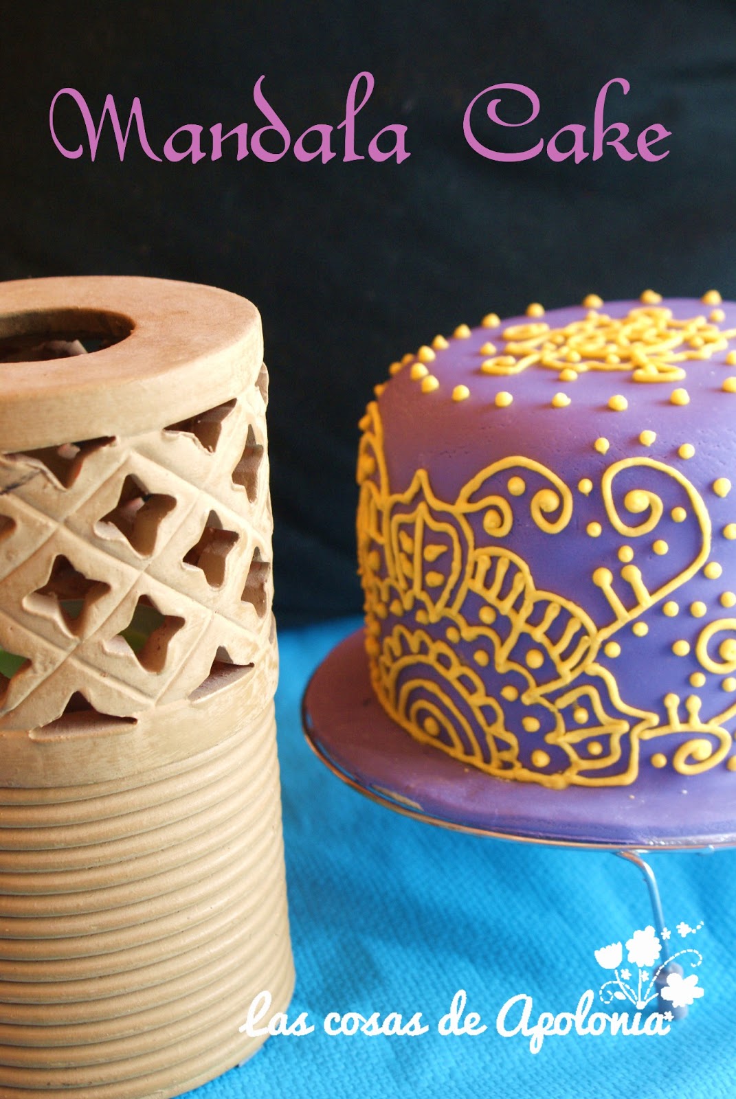 Tarta mandala