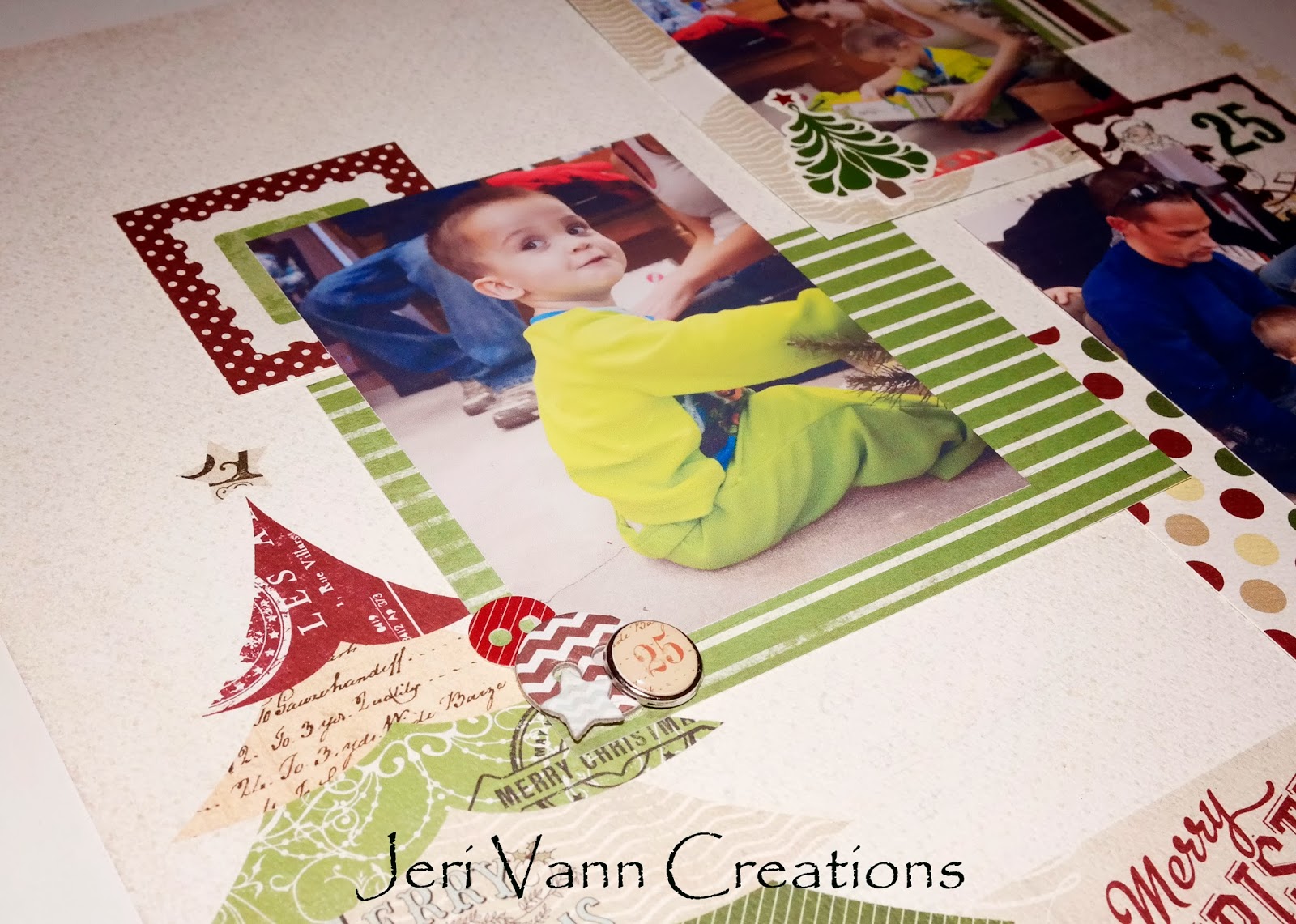 FotoBella: January Scrapbook Layout Challenge