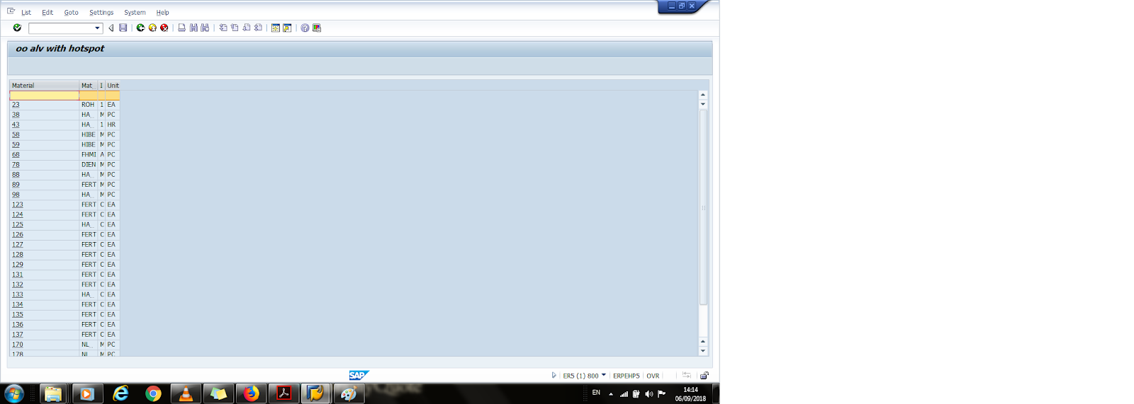 SAP for Abapers: INTERACTIVE ALV USING OOABAP (FACTORY METHOD)& EVENTS
