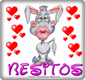 Frases Romanticas: besitos
