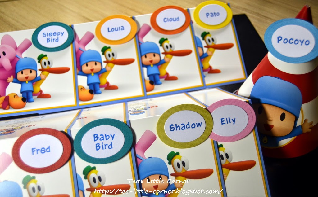 Tee's Little Corner: Little Ze’s 4th Pocoyo themed Birthday Party