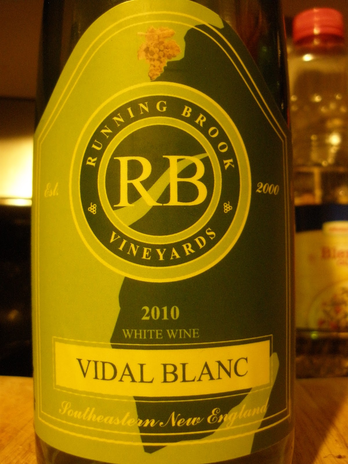 Fringe Wine: Vidal Blanc - Massachusetts and Finger Lakes, New York, USA