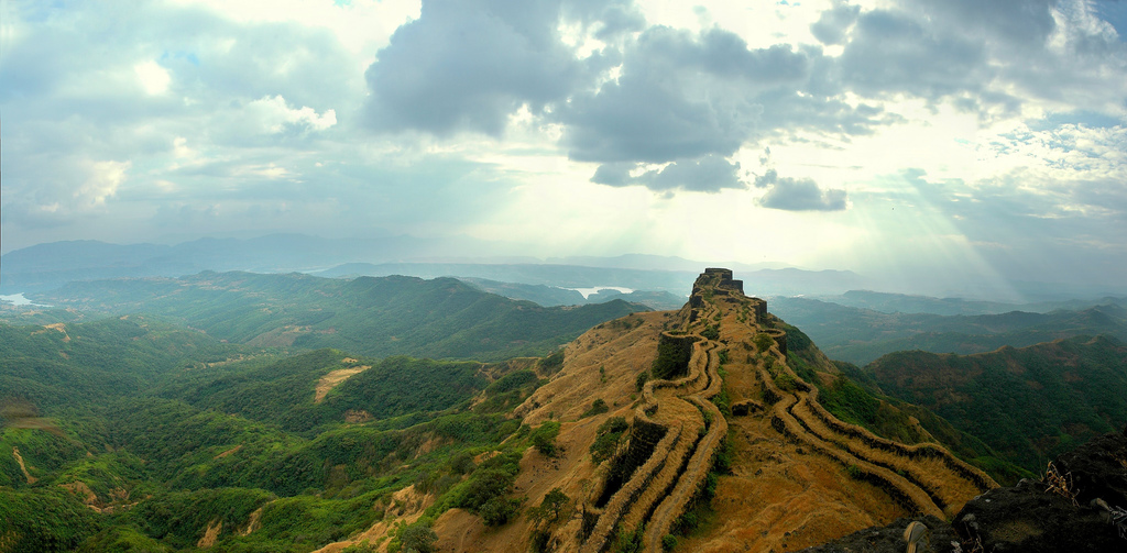 Fort Of Maharashtra: Rajgad Fort | राजगड किल्ला