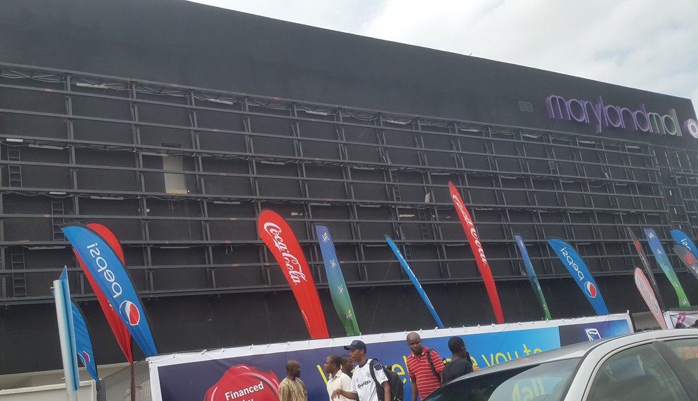 Maryland Mall Officially Opens