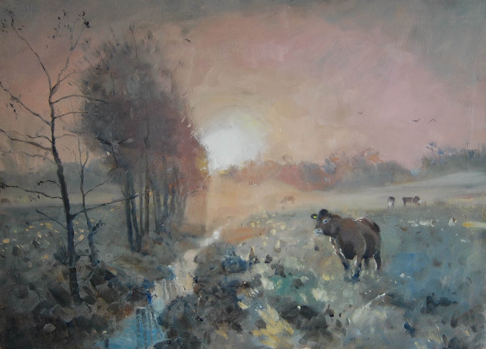 Kieron Williamson, 2002 | Impressionist / Watercolour painter | Tutt ...