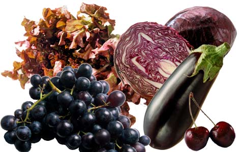 Holisticocromocaio: O PODER VITALIZADOR DOS ALIMENTOS ROXOS