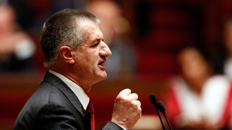 .: Un berger à l'Elysée