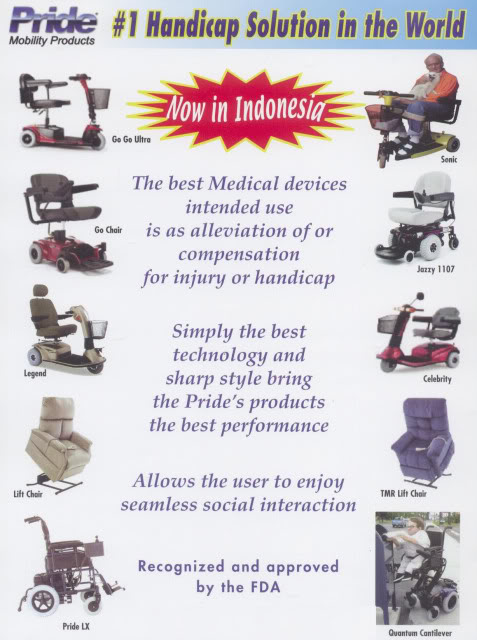 Jual Kursi Roda Elektrik (Automatik) Pride Murah - Toko Medis Jual Alat ...