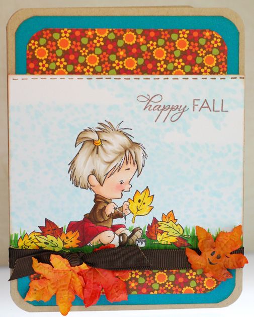 A thousand sheets of paper: Happy fall...