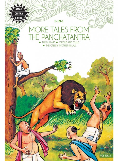 * Vishnu Sharma's Panchatantra : Immortal Stories of Good Governance ...
