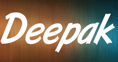 Deepak Logo Wallpaper Gif