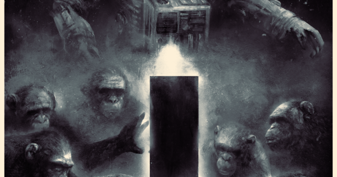 INSIDE THE ROCK POSTER FRAME BLOG: 2001 A Space Odyssey Poster by Karl ...