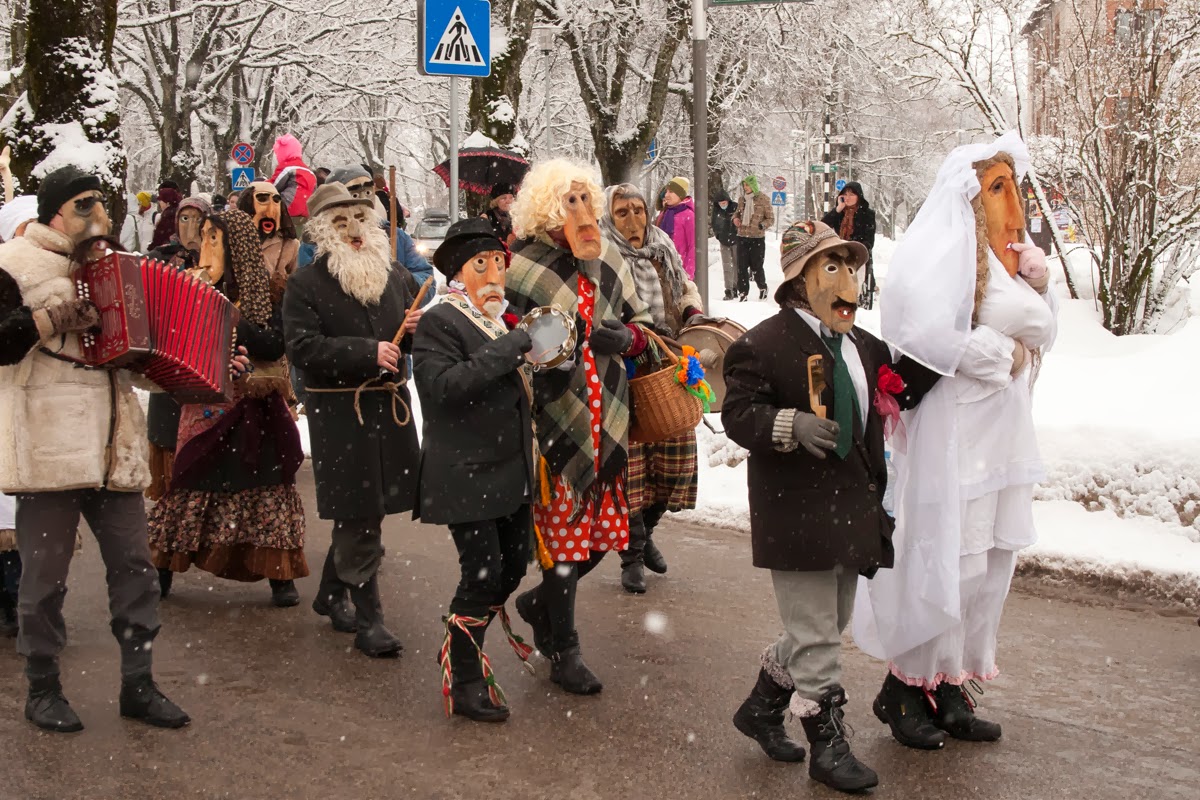 XV Starptautiskais masku tradīciju festivāls Rīgā