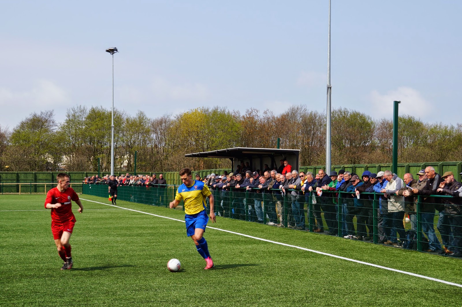 Extreme Football Tourism: ENGLAND: Consett AFC (2013-)