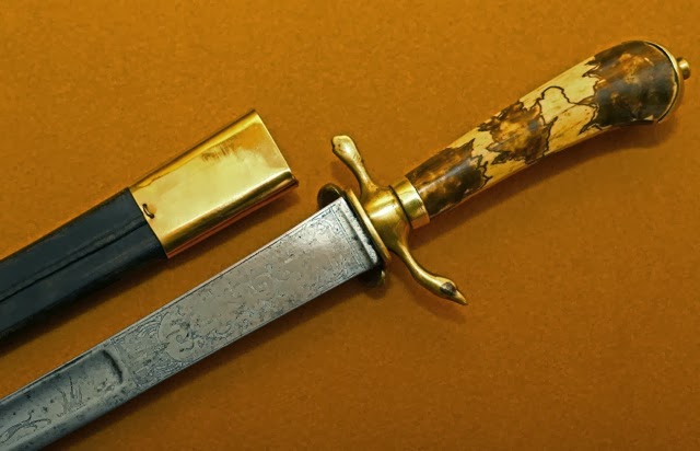 Contemporary Makers: Original 18th Century Hunting Sword with Sheath by ...