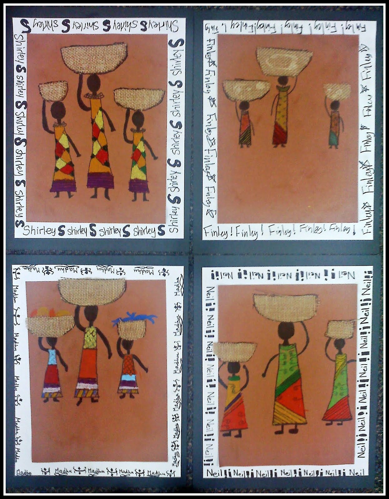 PLATEAU ART STUDIO: African Line Art